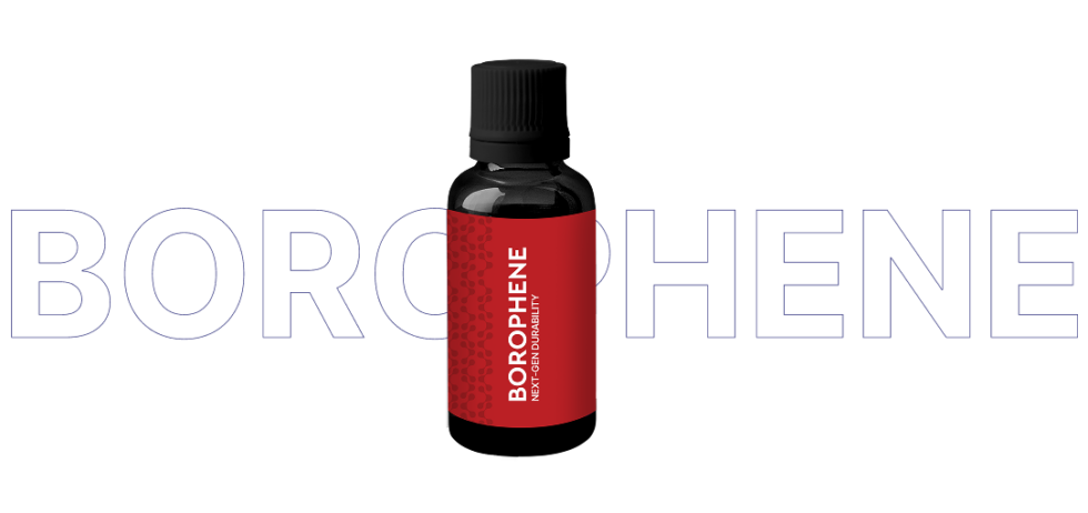 Borophene Coating: Next-Gen Surface Protection
